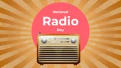 National Radio Day PowerPoint And Google Slides Themes