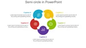 Add To Cart Semi Circle PowerPoint Presentation Slide