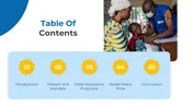 Our Predesigned World Food Programme PPT And Google Slides