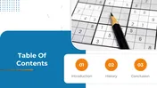 Get International Sudoku Day PowerPoint And Google Slides