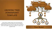 Innovative Tree Branch Template Presentation For Slide