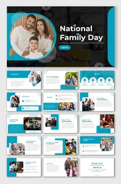 Get National Family PJ Day PowerPoint And Google Slides