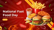 National Fast Food Day PPT And Google Slides Templates