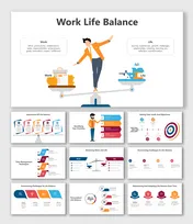 Work Life Balance PPT Presentation and Google Slides