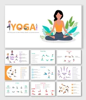 Get Yoga And Types PPT Presentation And Google Slides Themes