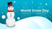 Get World Snow Day PowerPoint And Google Slides Themes