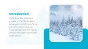 Get World Snow Day PowerPoint And Google Slides Themes