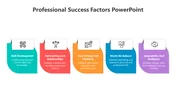 Discover Professional Success Factors PPT And Google Slides