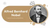 Use This Alfred Bernhard Nobel PPT And Google Slides