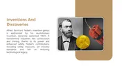 Use This Alfred Bernhard Nobel PPT And Google Slides