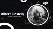Explore Albert Einstein PPT And Google Slides Templates