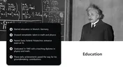 Explore Albert Einstein PPT And Google Slides Templates