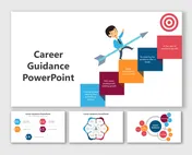 Unique Career Guidance PowerPoint And Google Slides Themes
