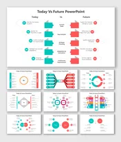 Current State Vs Future State PowerPoint And Google Slides