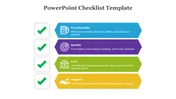 Get PowerPoint Checklist PowerPoint and Google Slides Themes