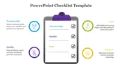 Get PowerPoint Checklist PowerPoint and Google Slides Themes