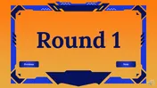 Video Game Family Feud Template For PPT And Google Slides