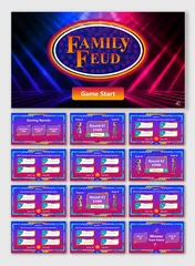 Family Feud PowerPoint And Google Slides Templates