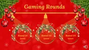 Christmas Family Feud PowerPoint And Google Slides Themes