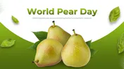 Get This World Pear Day PowerPoint And Google Slides