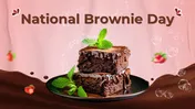 Discover National Brownie Day PowerPoint And Google Slides