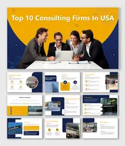 Best Consulting Presentation PowerPoint Template Slide