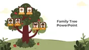 Family Tree Template PowerPoint & Google Slides Presentation