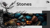 Coolest Stones PPT And Google Slides For Presentation
