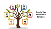 Family Tree Template PowerPoint & Google Slides Presentation