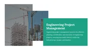 Engineering PPT Presentation And Google Slides Templates
