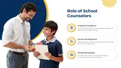 Use This School Counselor PowerPoint And Google Slides