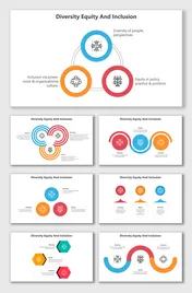 Diversity and Inclusion PowerPoint Template Design
