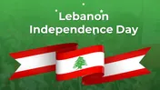 Get Lebanon Independence Day Presentation And Google Slides