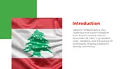 Get Lebanon Independence Day Presentation And Google Slides