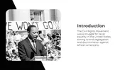 Use Civil Rights Movement Presentation And Google Slides