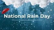 Use National Rain Day Presentation And Google Slides
