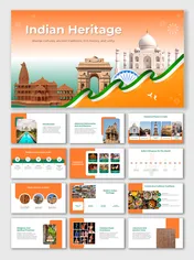 Google Slides History and PPT Presentation Template