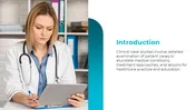Unique Clinical Case Study PPT And Google Slides Themes