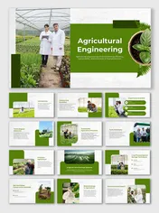 Agricultural Engineering Google Slides And Canva Templates