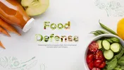 Food Defense PPT, Google Slides, And Canva Templates