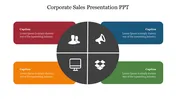 Corporate Sales PowerPoint Template and Google Slides