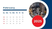 2025 Printable Calendar Google Slides And Canva Templates