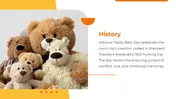 National Teddy Bear Day Google Slides And Canva Templates