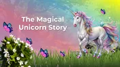 Get The Magical Unicorn Google Slides And Canva Templates