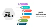 Use This HVAC Maintenance Google Slides And Canva Templates