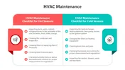 Use This HVAC Maintenance Google Slides And Canva Templates