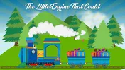 The Little Engine That Could Story Google Slides Themes