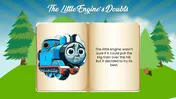 The Little Engine That Could Story Google Slides Themes
