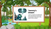 The Adventures Of Tommy The Turtle Story Google Slides