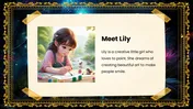 Lily and the Magic Paintbrush Story PowerPoint Presentation